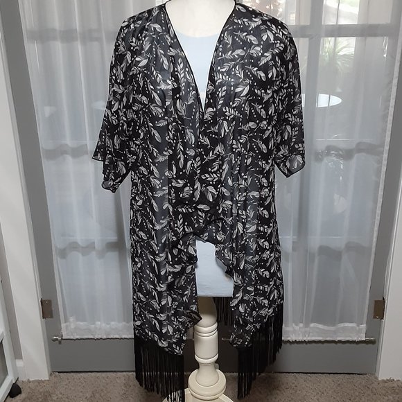 LuLaRoe | Swim | 3250 Womens Lularoe Sheer Open Coverup Size Small Euc ...